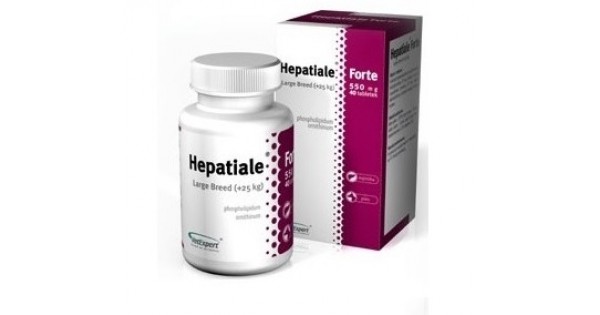 Hepatiale Forte Large Breed - 40 δισκία