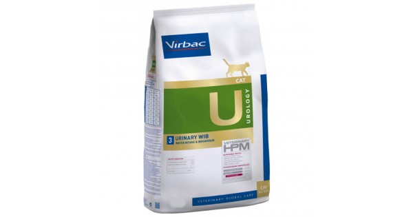 Virbac Cat Urology 3 Urinary WIB (Water Intake & Behaviour) 1.5kg