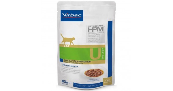 Virbac Cat Urology Dissolution and Prevention 85gr