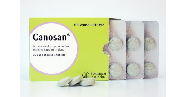 Canosan Φυσικό Συμπλήρωμα Διατροφής - 30 δισκία