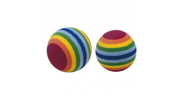 Ferplast-PA 5404 Rainbow Ball Λαστιχένια Μπάλα - PetWorld.gr - Το ...