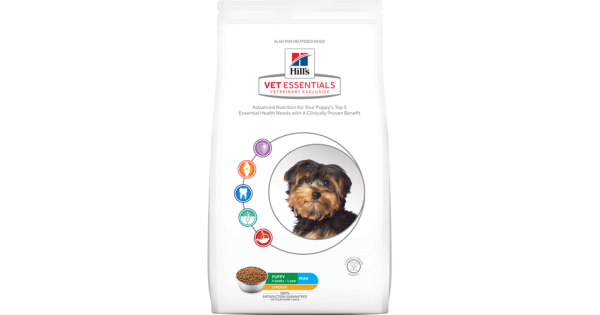 HILL'S Vet Essentials Puppy Mini (2kg Ξηρή Τροφή) - PetWorld.gr - Το ...