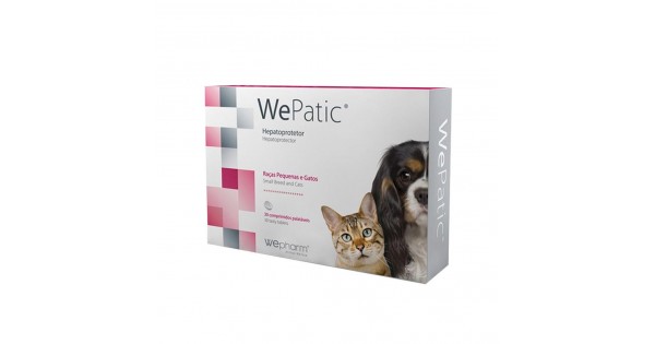WePatic Small Breed & Cats - 30 εύγευστα δισκία